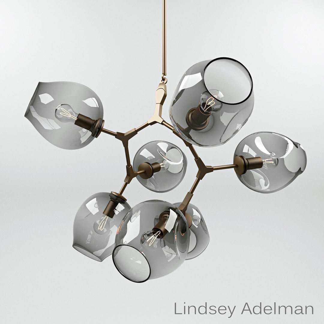 Lindsey Adelman Bb 07 3d Model