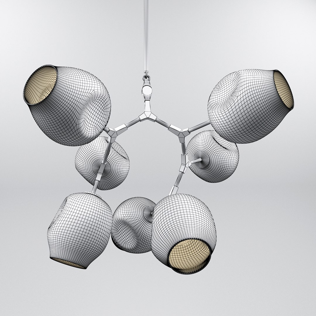 Lindsey Adelman Bb 07 3d Model