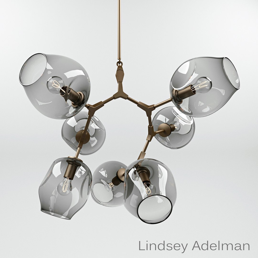 Lindsey Adelman Bb 07 3d Model