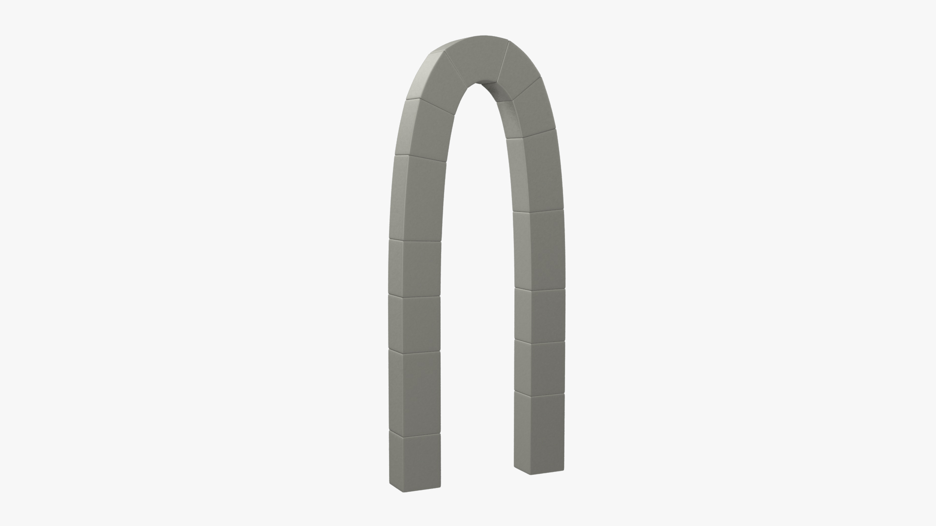 Stone Arc 3D - TurboSquid 1693249