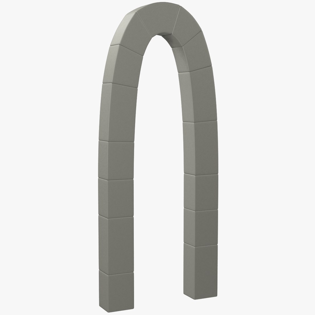 Stone arc 3D - TurboSquid 1693249