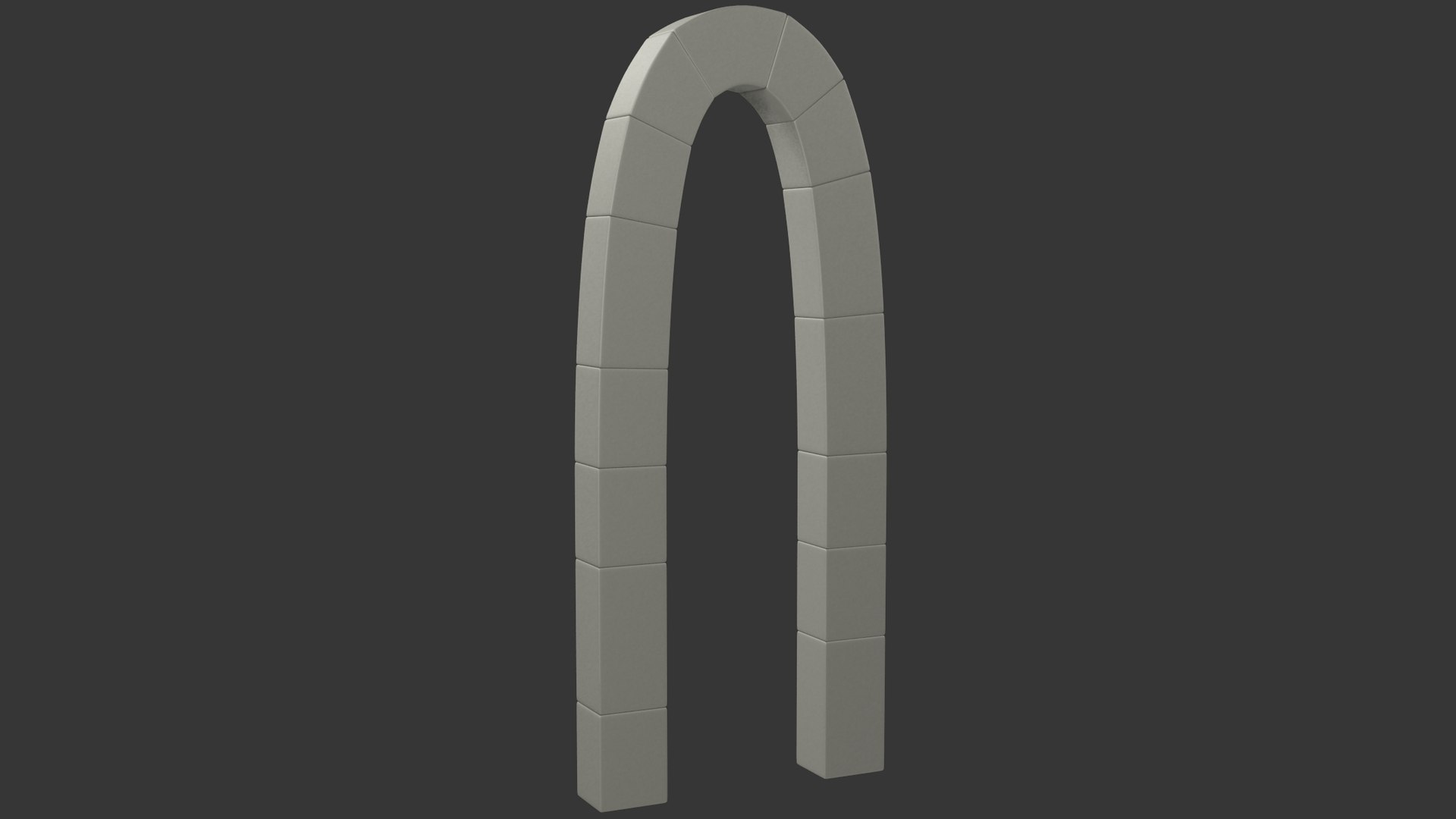 Stone Arc 3D - TurboSquid 1693249