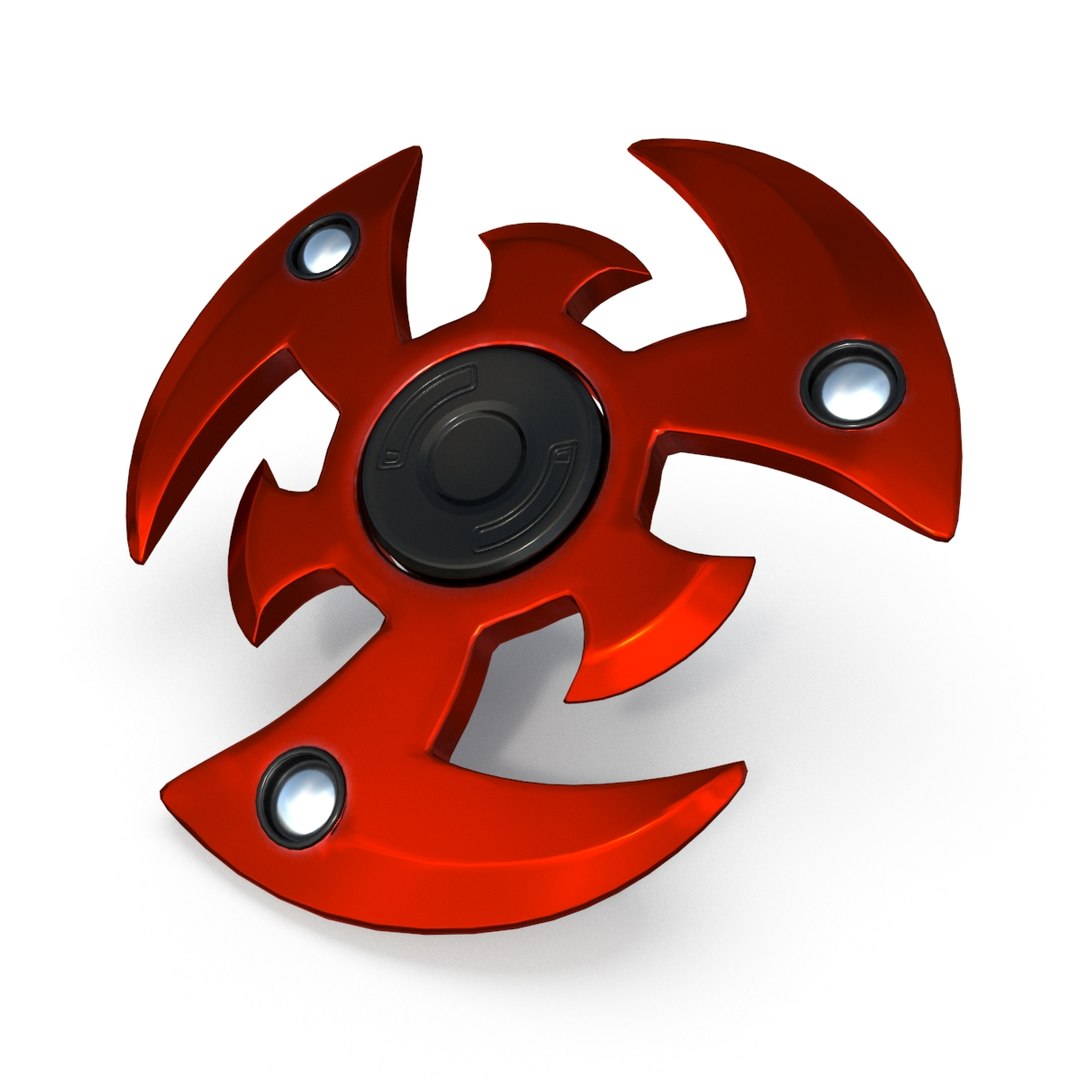 3D Fidget Spinner Model - TurboSquid 1586176