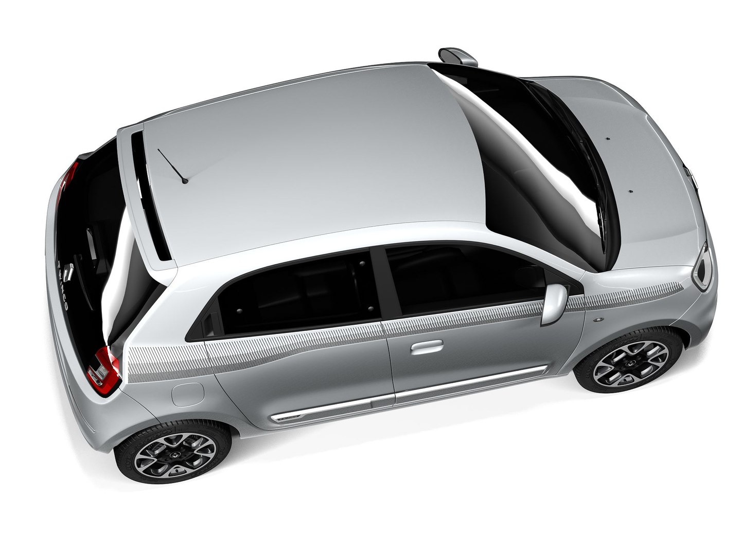 Renault Twingo 2022 3D Model - TurboSquid 1648582