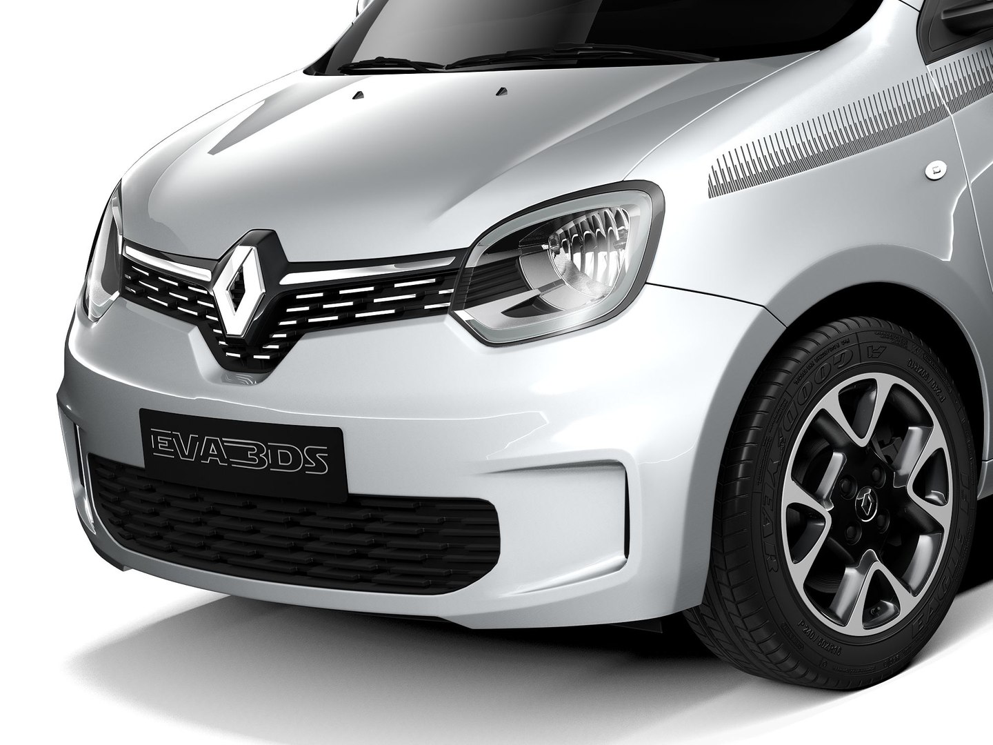 Renault Twingo 2022 3D Model - TurboSquid 1648582