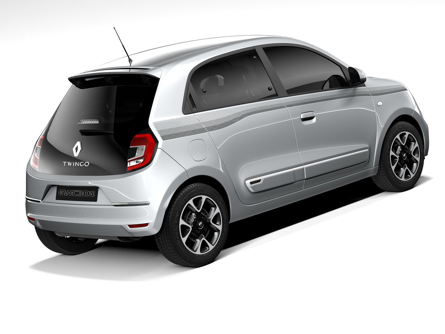 Renault Twingo 2022 3D Model - TurboSquid 1648582