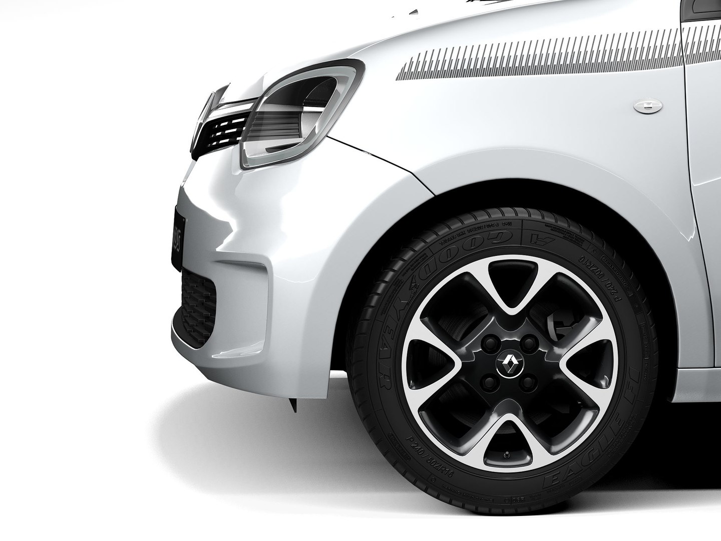 Renault Twingo 2022 3D Model - TurboSquid 1648582