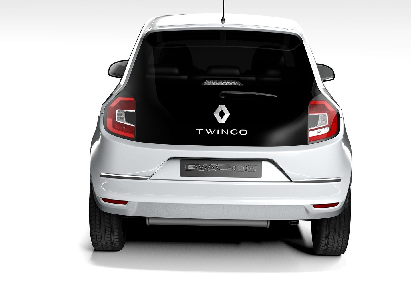 Renault Twingo 2022 3D Model - TurboSquid 1648582