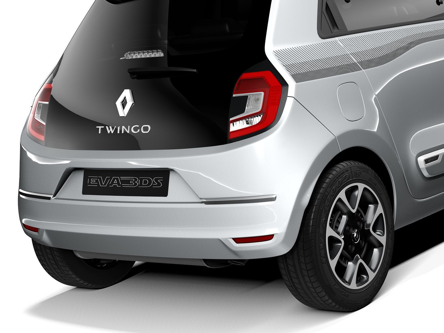 Renault Twingo 2022 3D Model - TurboSquid 1648582