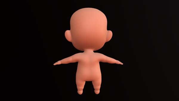 3D model base baby boy rig - TurboSquid 1386988