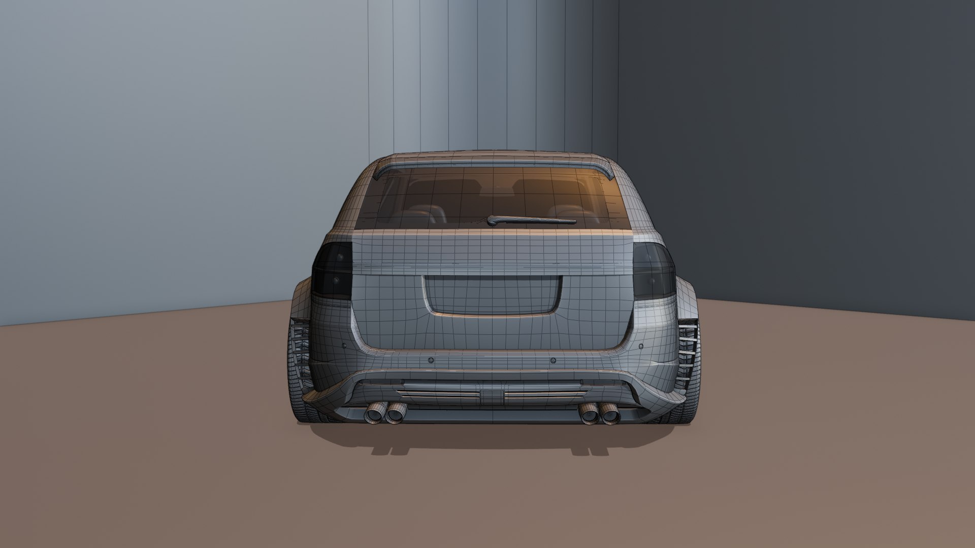 Widebody Wagon High Poly Concept Car 3D Model 3D Model - TurboSquid 2395415