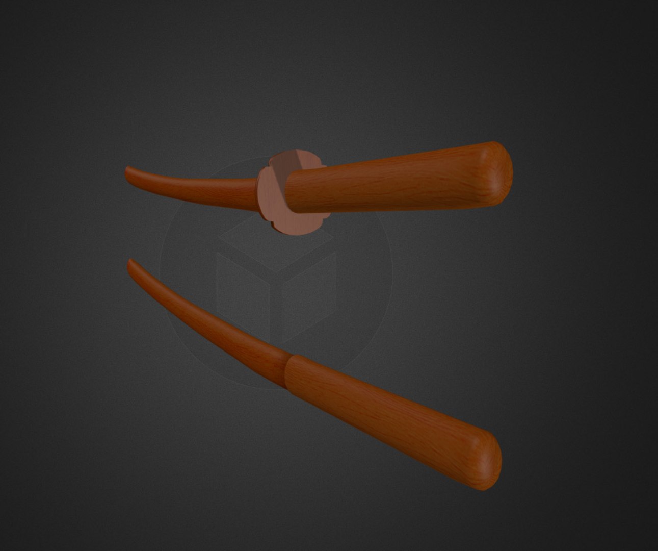 Oakwood Bokken 3d 3ds