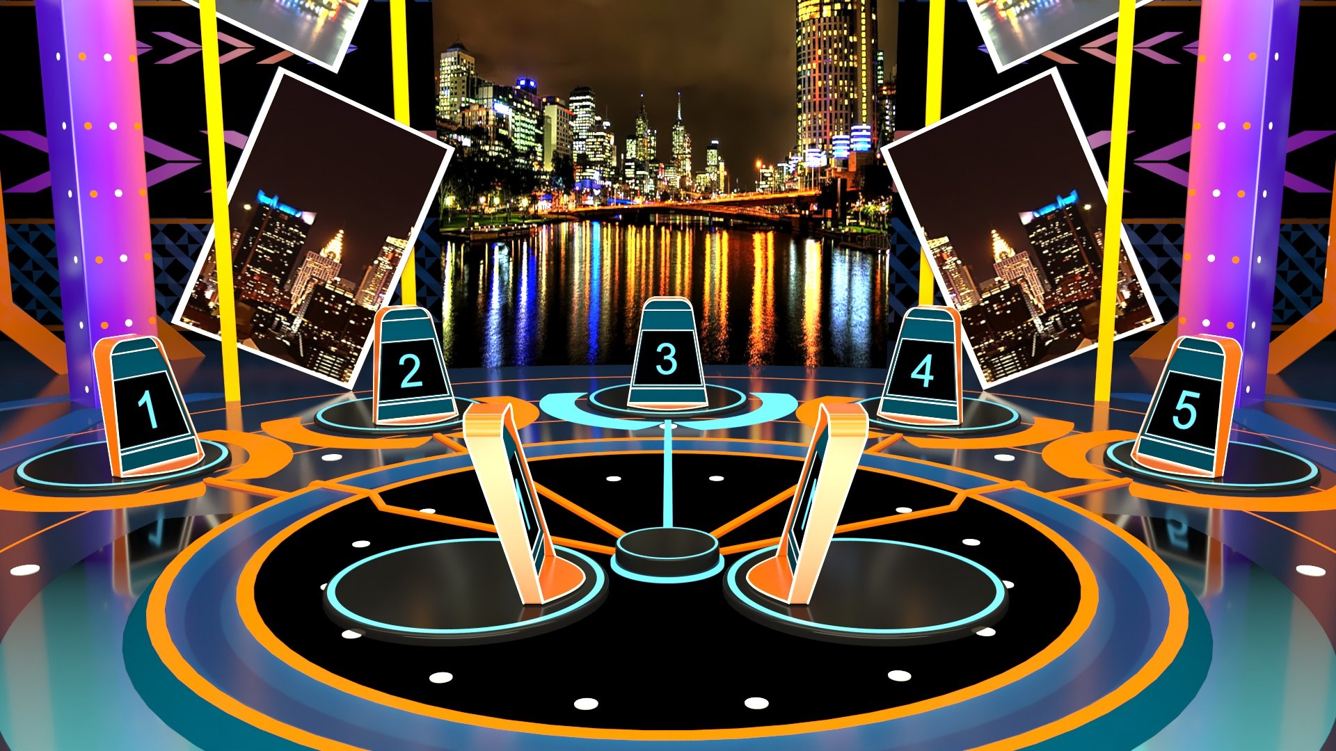 3D 3D Model Tv Studio Design Model - TurboSquid 1886627