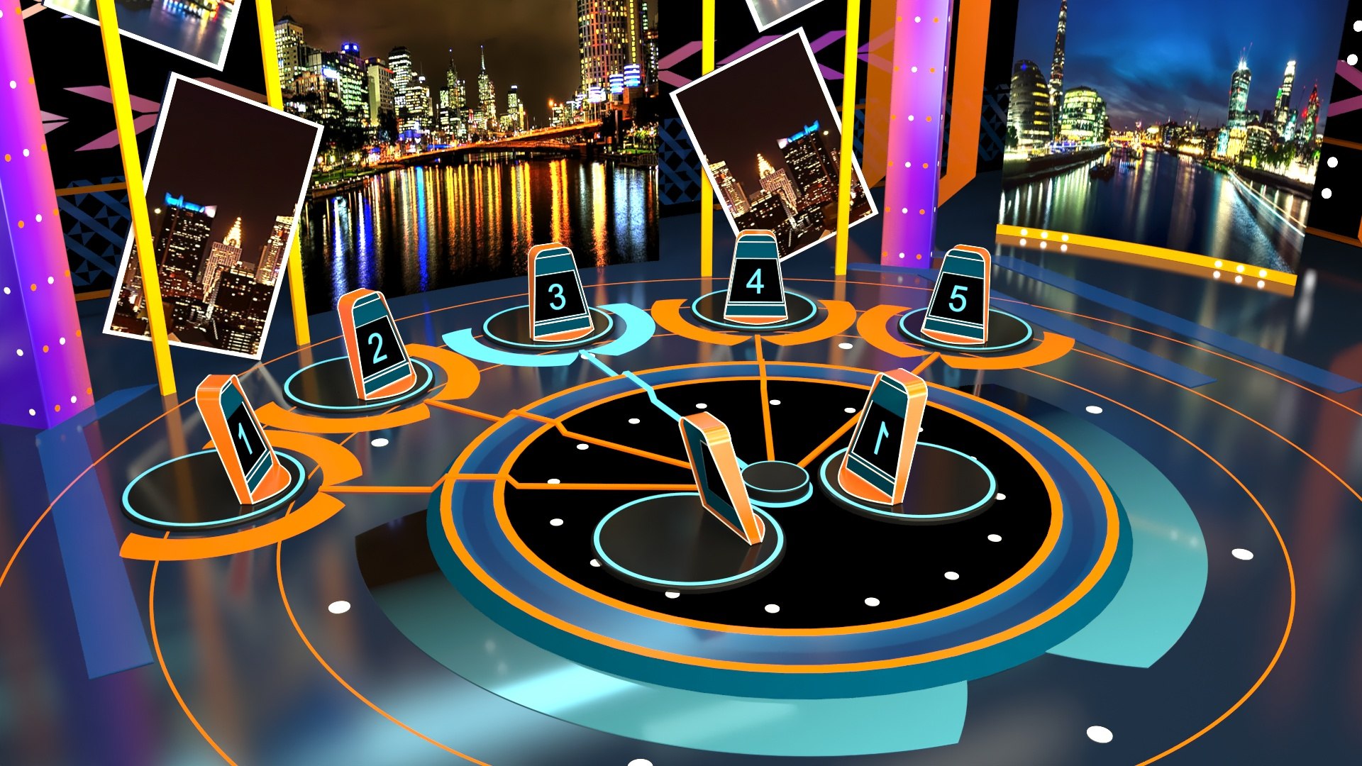 3D 3D Model Tv Studio Design Model - TurboSquid 1886627