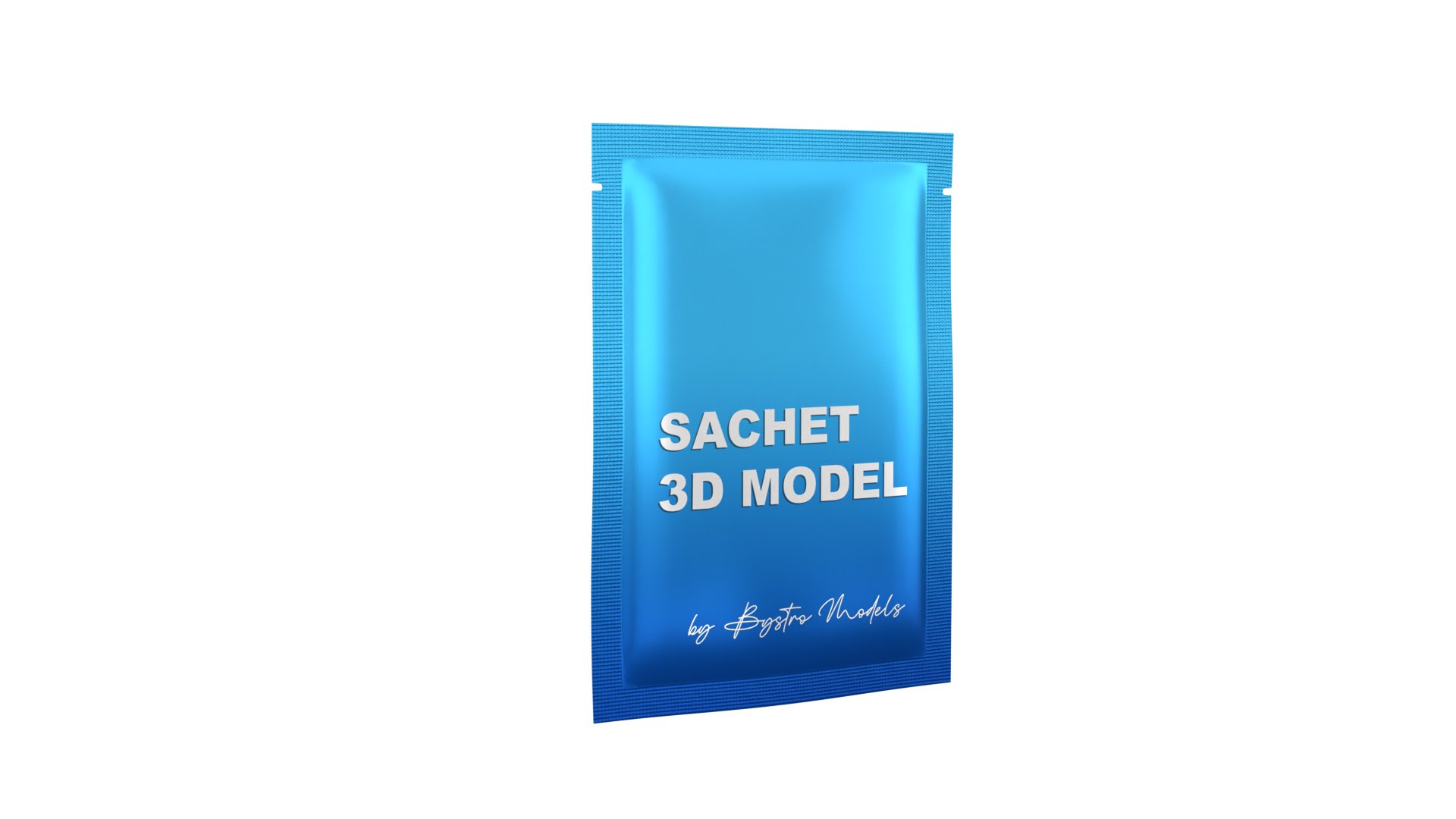 Sachet 3D Model - TurboSquid 2276272