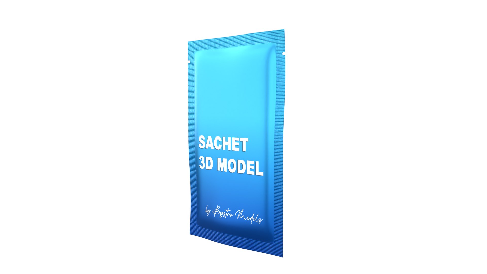 Sachet 3D Model - TurboSquid 2276272