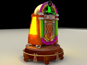 Jukebox 3D Models for Download | TurboSquid
