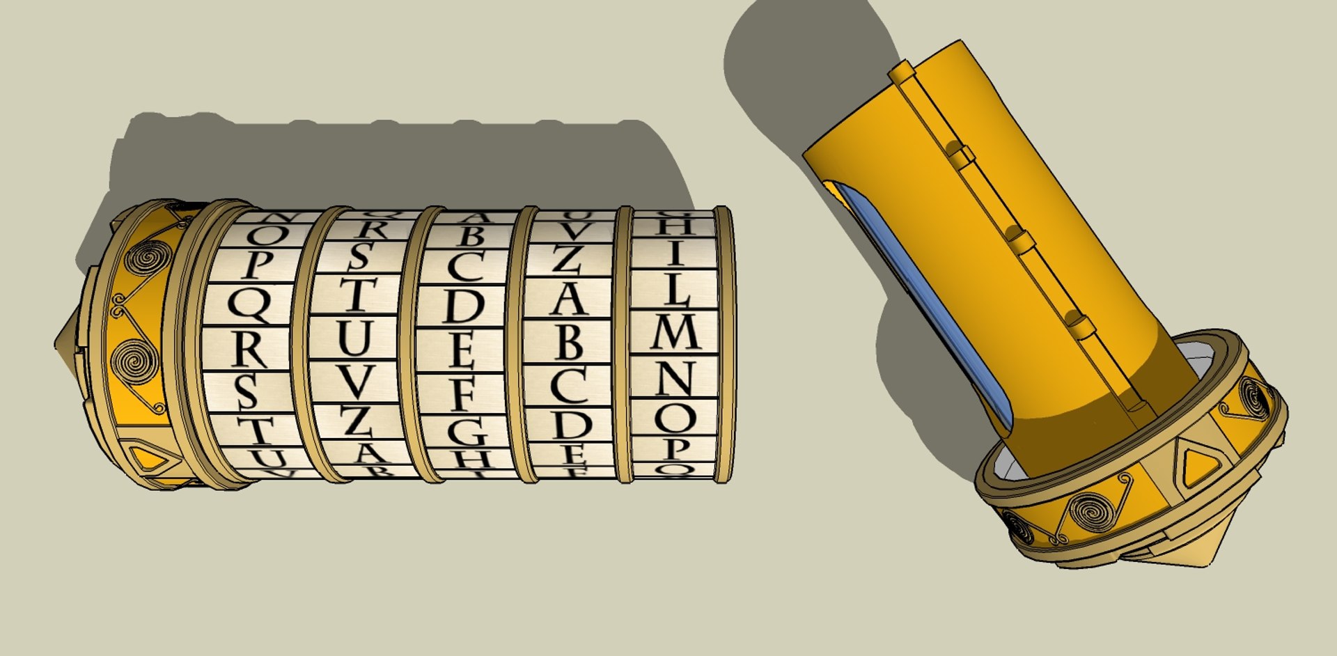 3ds Criptex Da Vinci