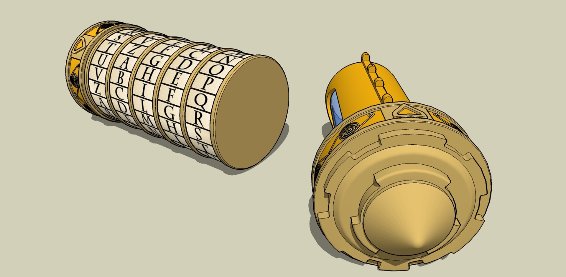 3ds Criptex Da Vinci