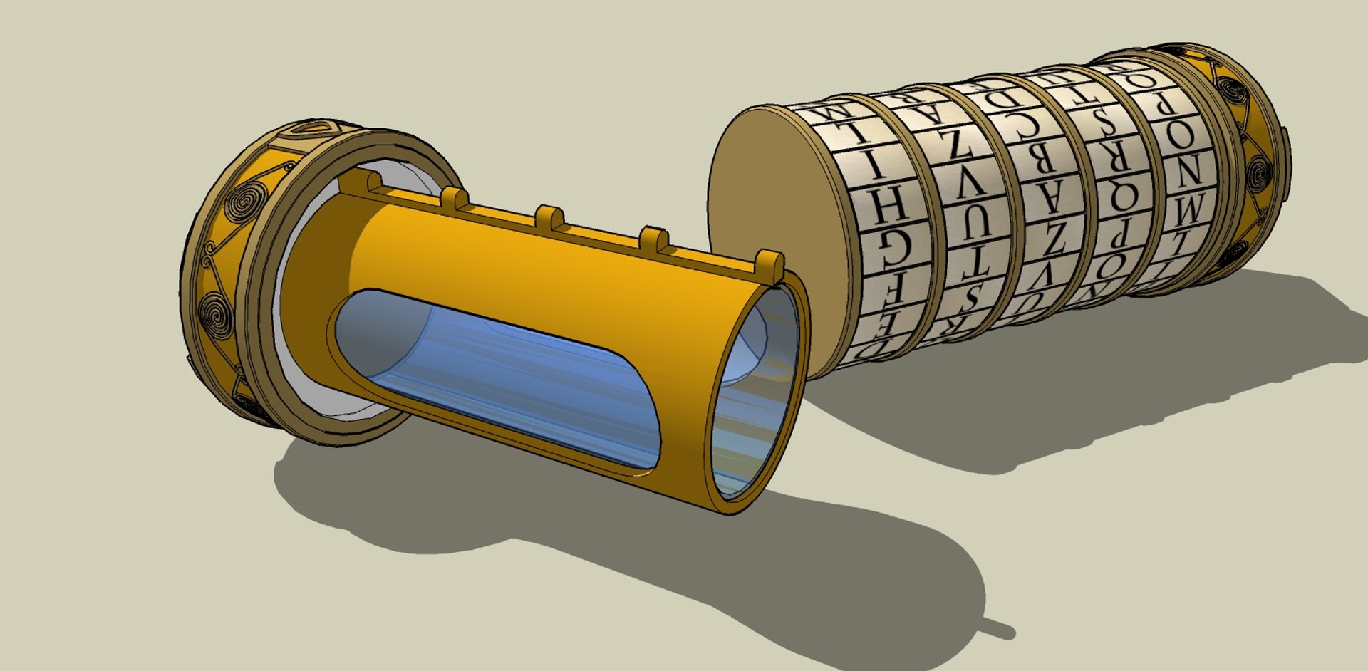 3ds Criptex Da Vinci