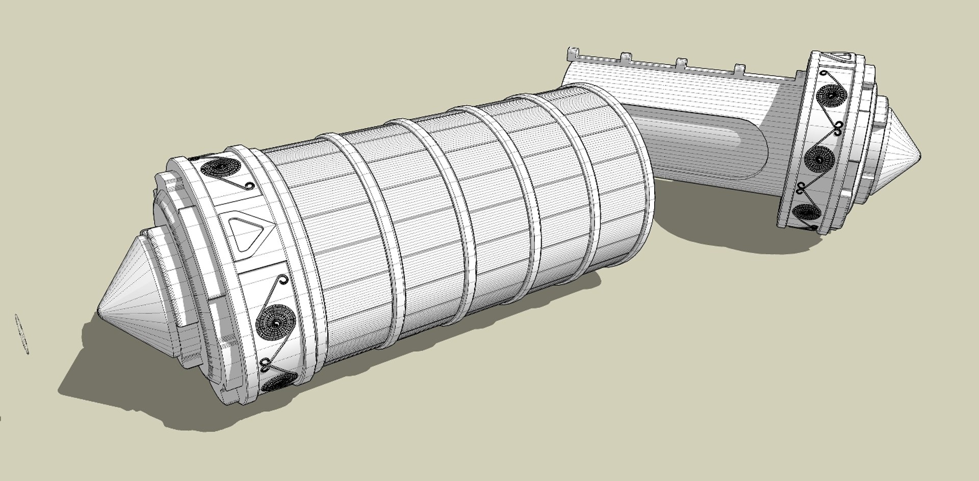 3ds Criptex Da Vinci