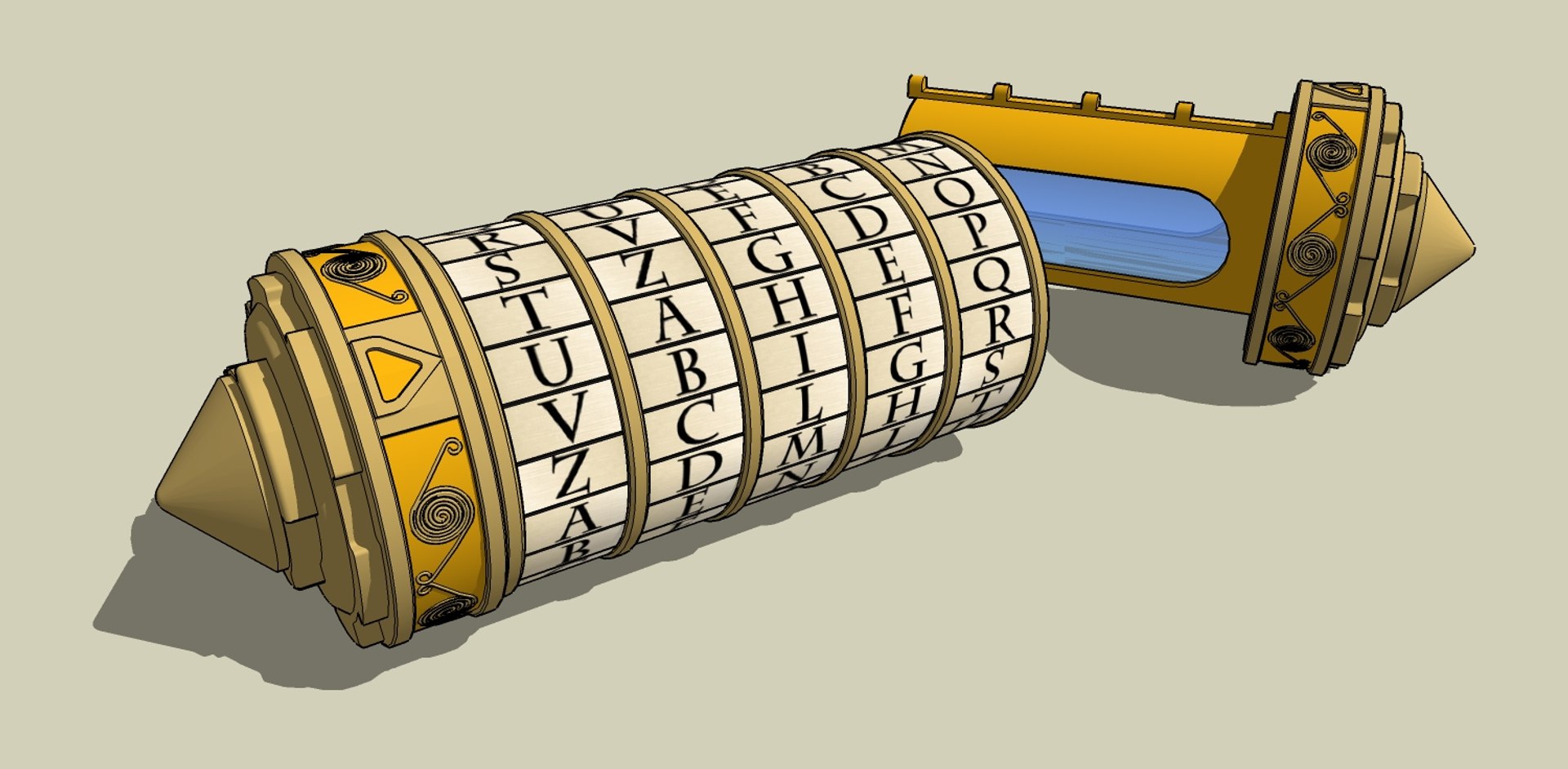 3ds Criptex Da Vinci