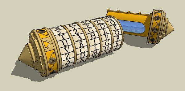 Cryptex ready 3D model - TurboSquid 1533948