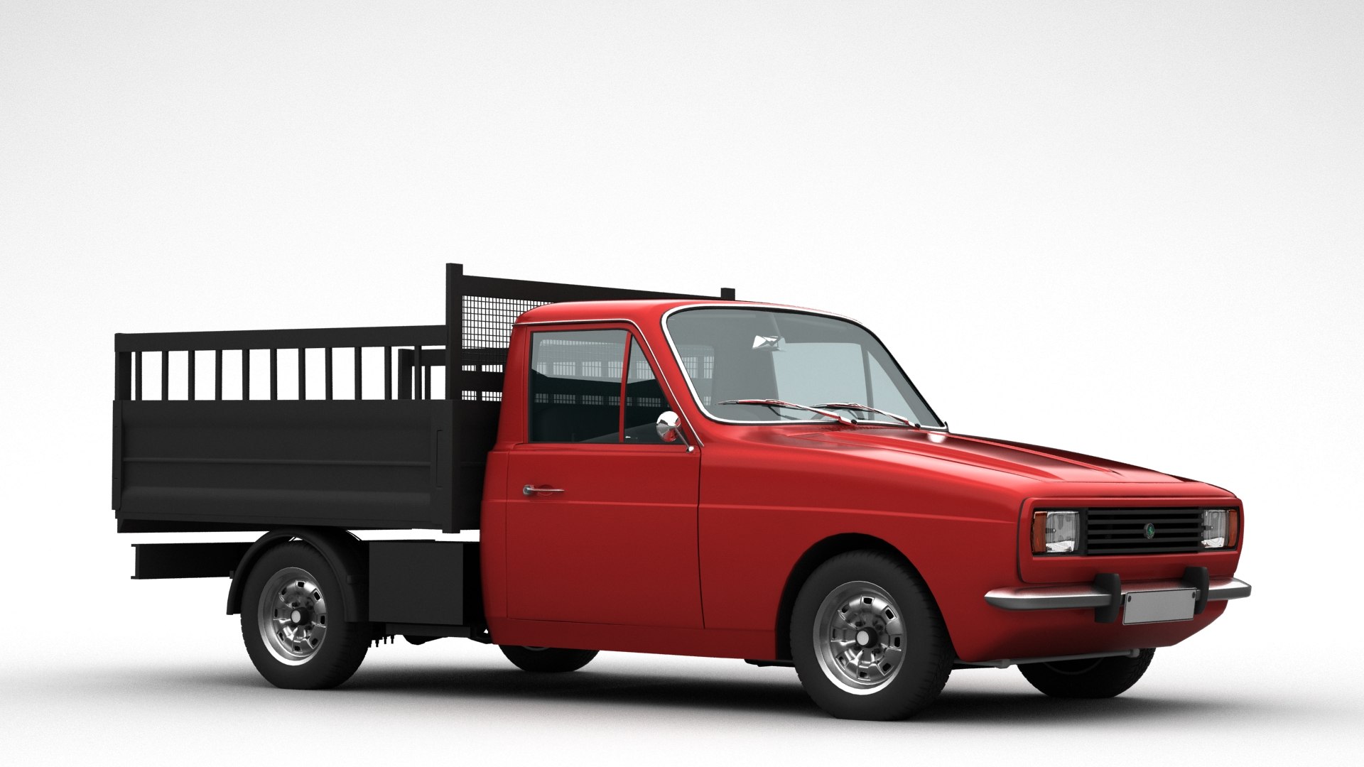 3D Anadol A2 Pickup 1970 - TurboSquid 2011662