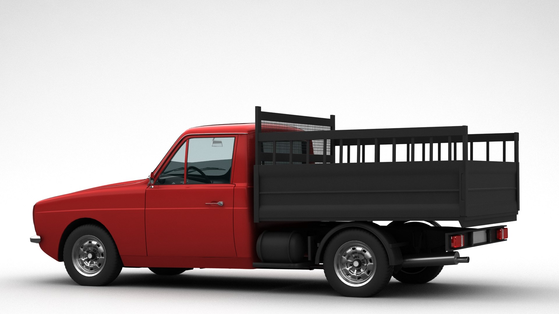 3D Anadol A2 Pickup 1970 - TurboSquid 2011662