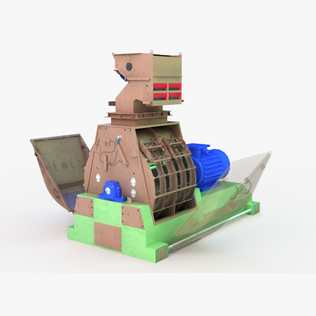 Shredder 3D - TurboSquid 2354656