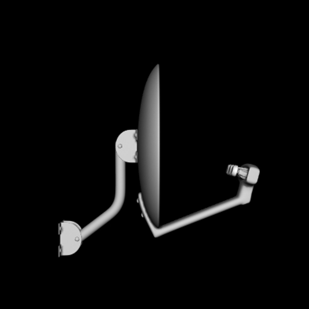 Maya Satellite Dish