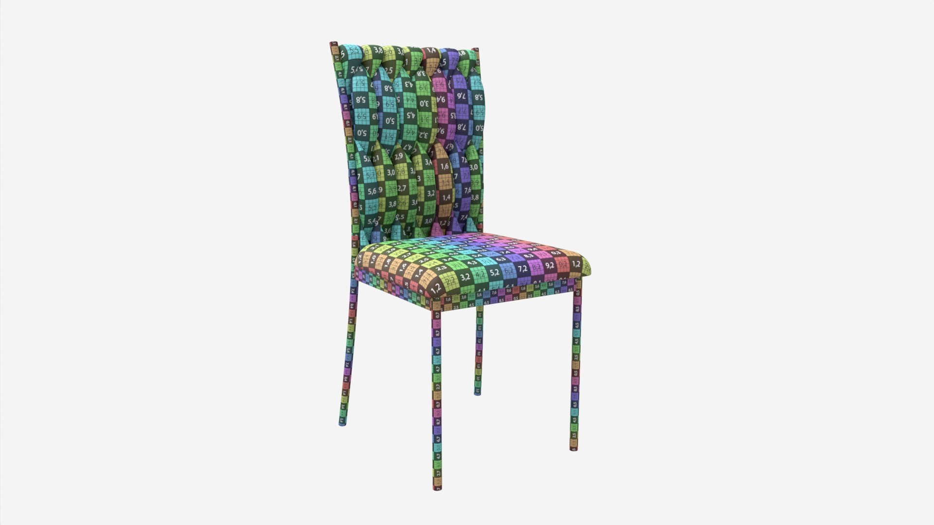 Chair Emory 3D model - TurboSquid 1968327