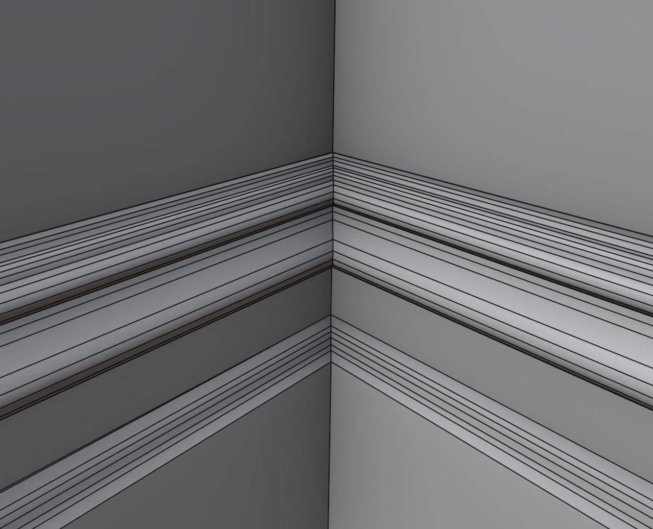 Art Museum Gallery Interior 8 - UE5 - BLEND model - TurboSquid 1779993