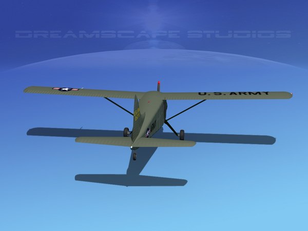 3d dehavilland beaver army