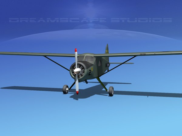 3d dehavilland beaver army