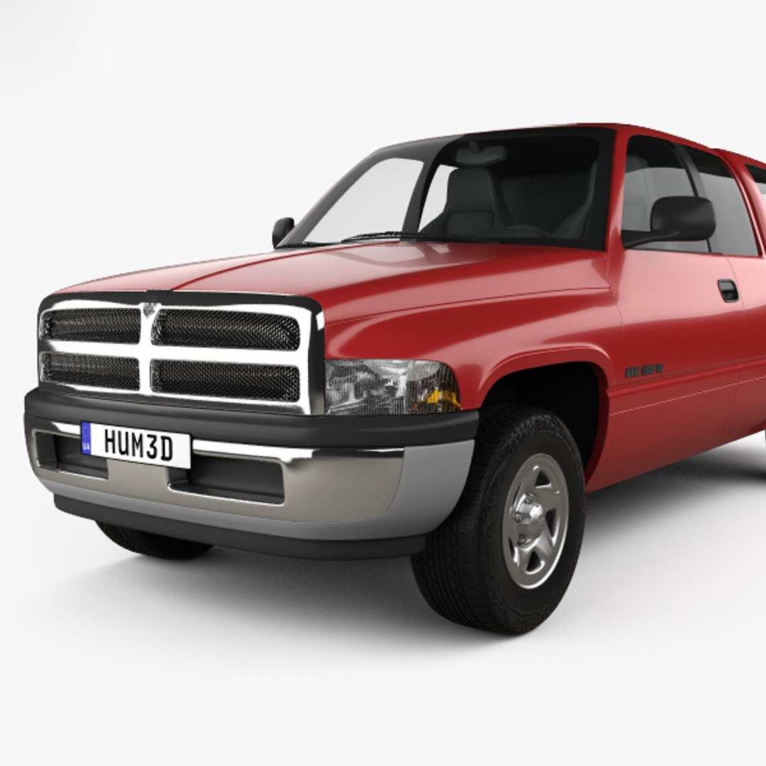 3D Dodge Ram 1500 Model - TurboSquid 1346608