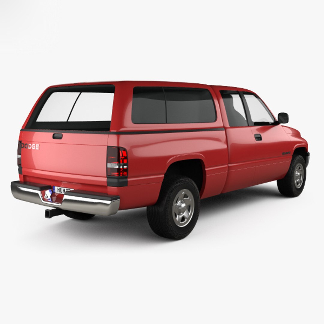 3D Dodge Ram 1500 Model - TurboSquid 1346608