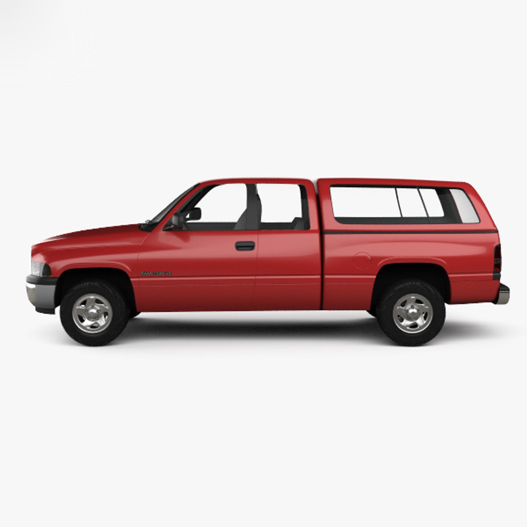 3D Dodge Ram 1500 Model - TurboSquid 1346608