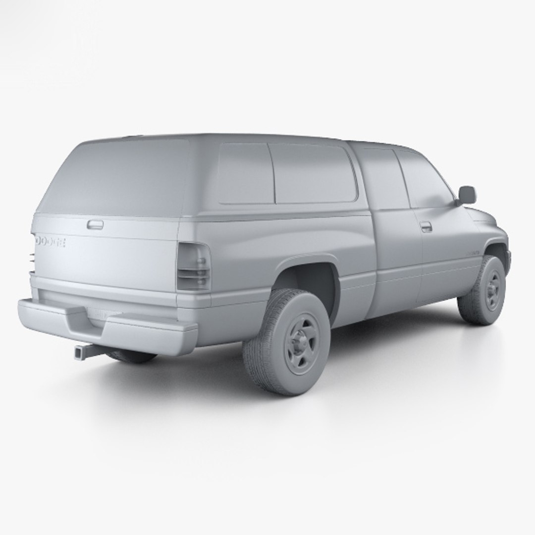 3D Dodge Ram 1500 Model - TurboSquid 1346608
