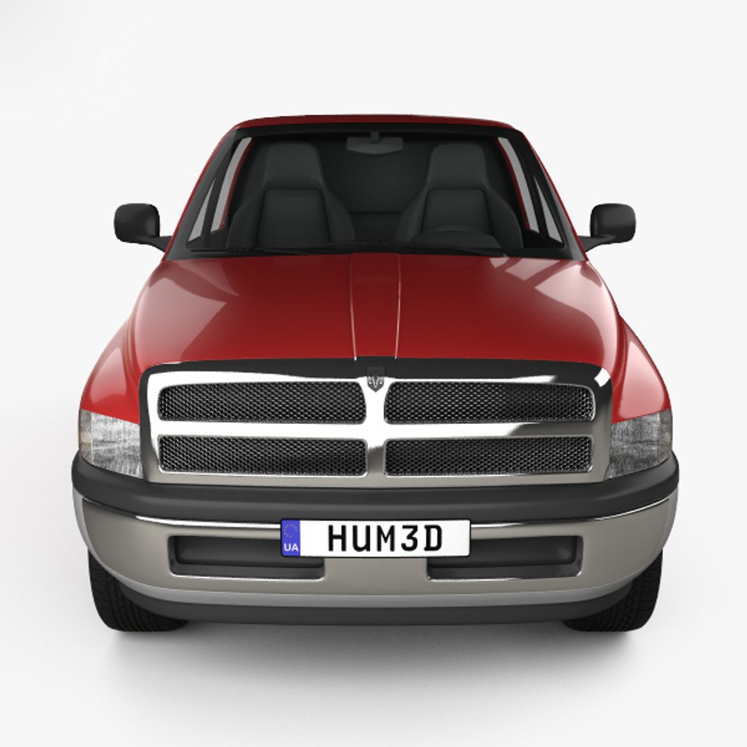 3D Dodge Ram 1500 Model - TurboSquid 1346608
