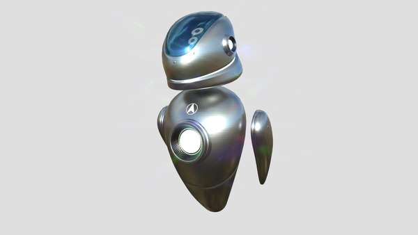 Flying Robot 04 Iron - Character SciFi Design 3D model - TurboSquid 1770823