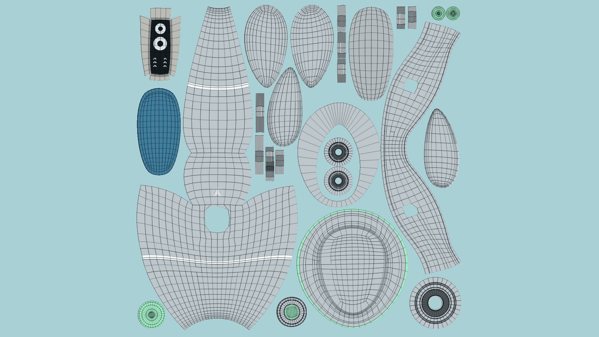 Flying Robot 04 Iron - Character SciFi Design 3D Model - TurboSquid 1770823