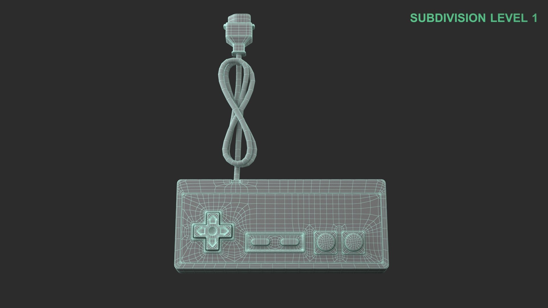 Nintendo Controller 3D Model - TurboSquid 2383602