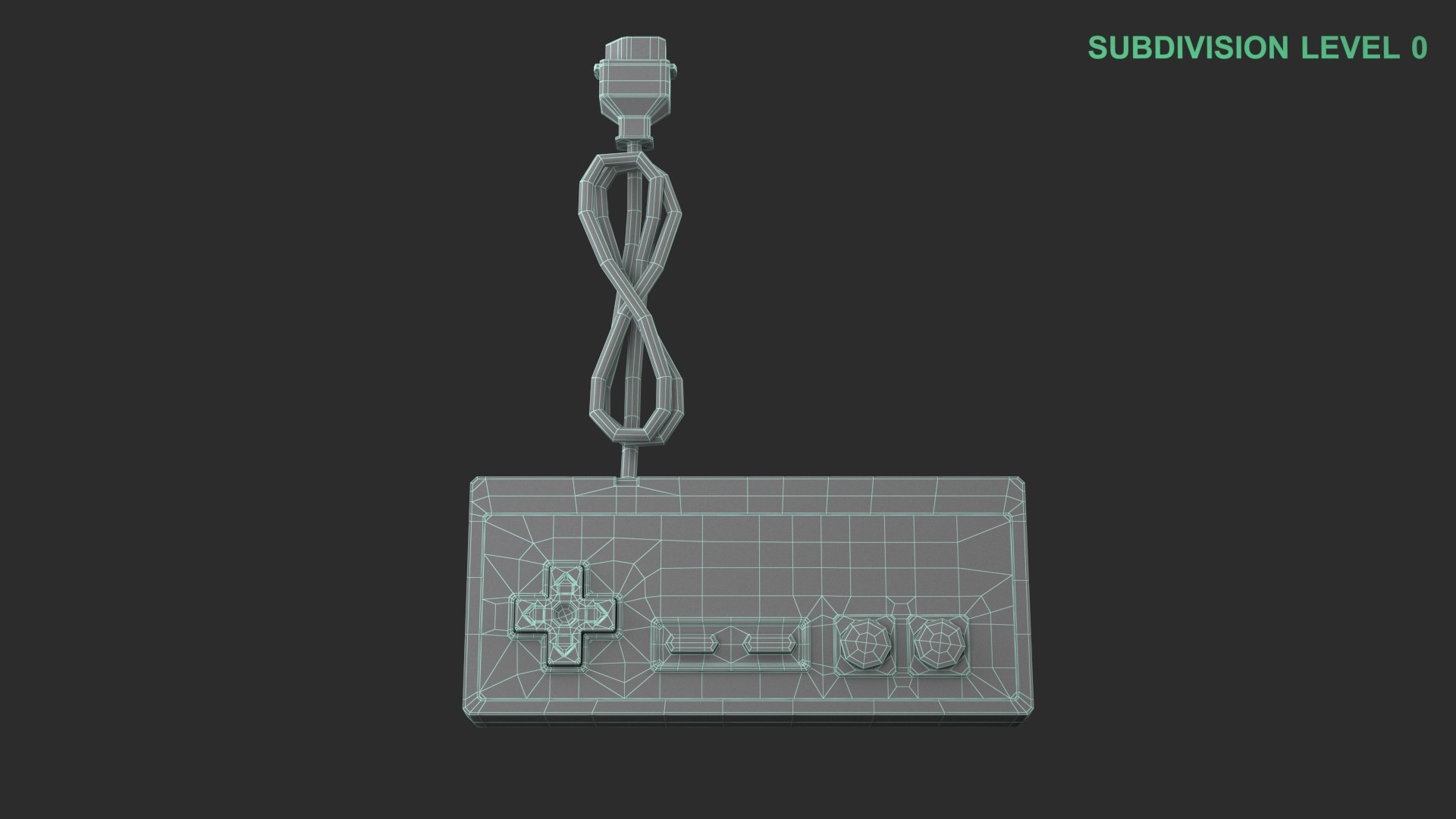 Nintendo Controller 3D Model - TurboSquid 2383602