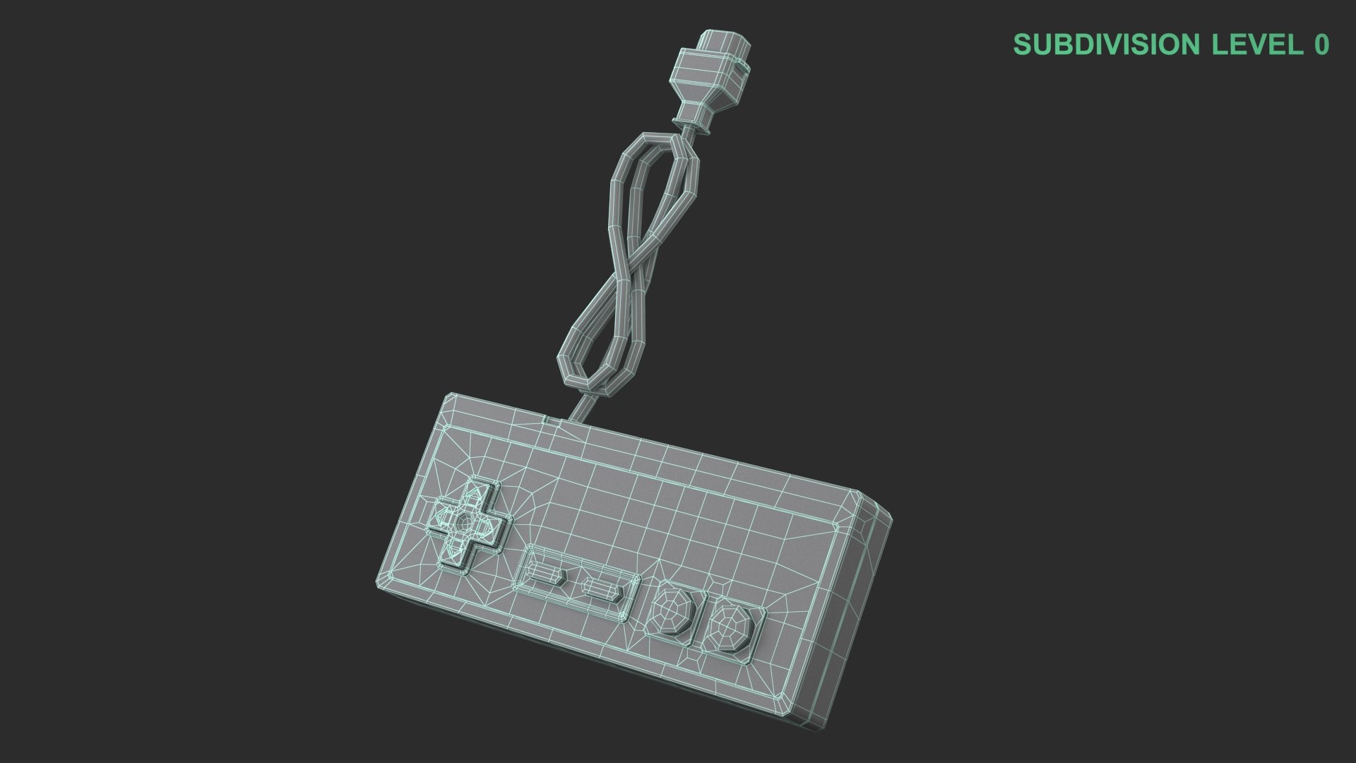 Nintendo Controller 3D Model - TurboSquid 2383602