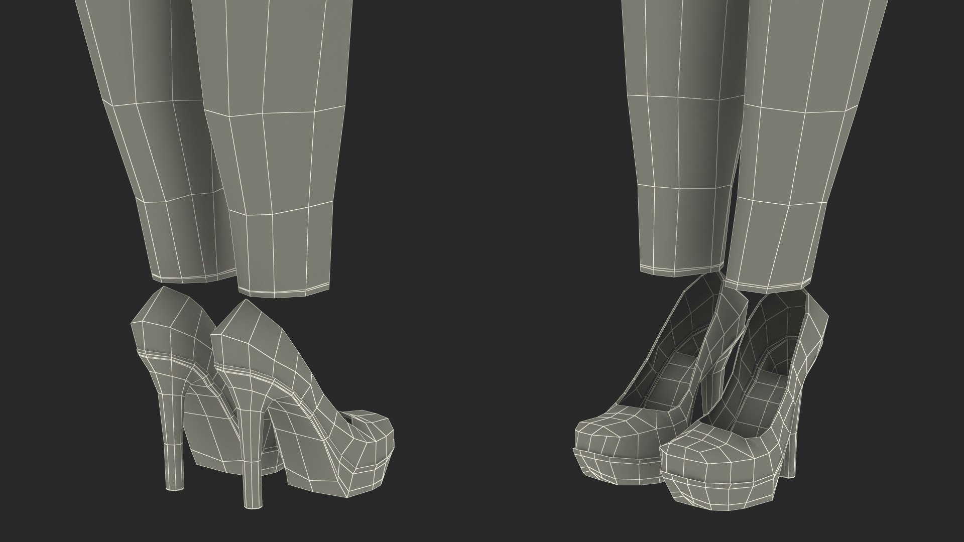 3D Fashionable Style Clothes Set model - TurboSquid 1739602