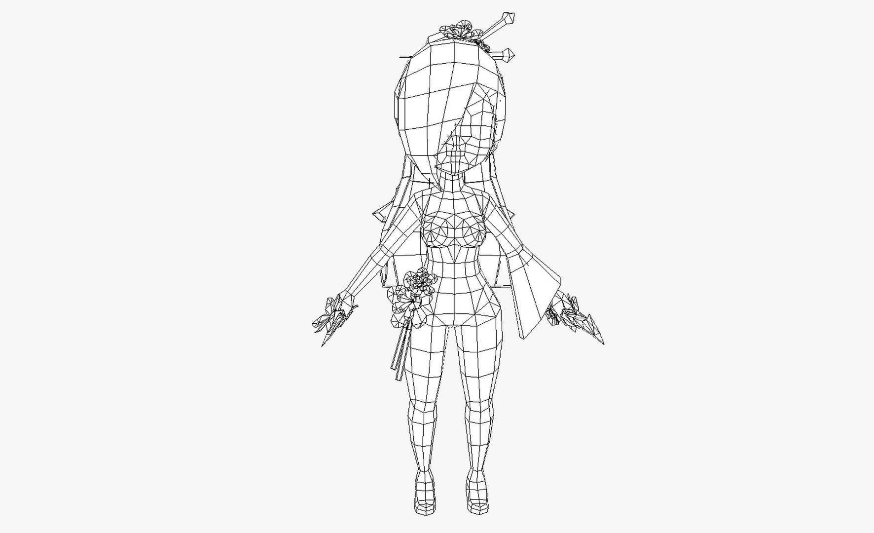 Casual RPG Character - 18 Mira 3D Model - TurboSquid 2007796