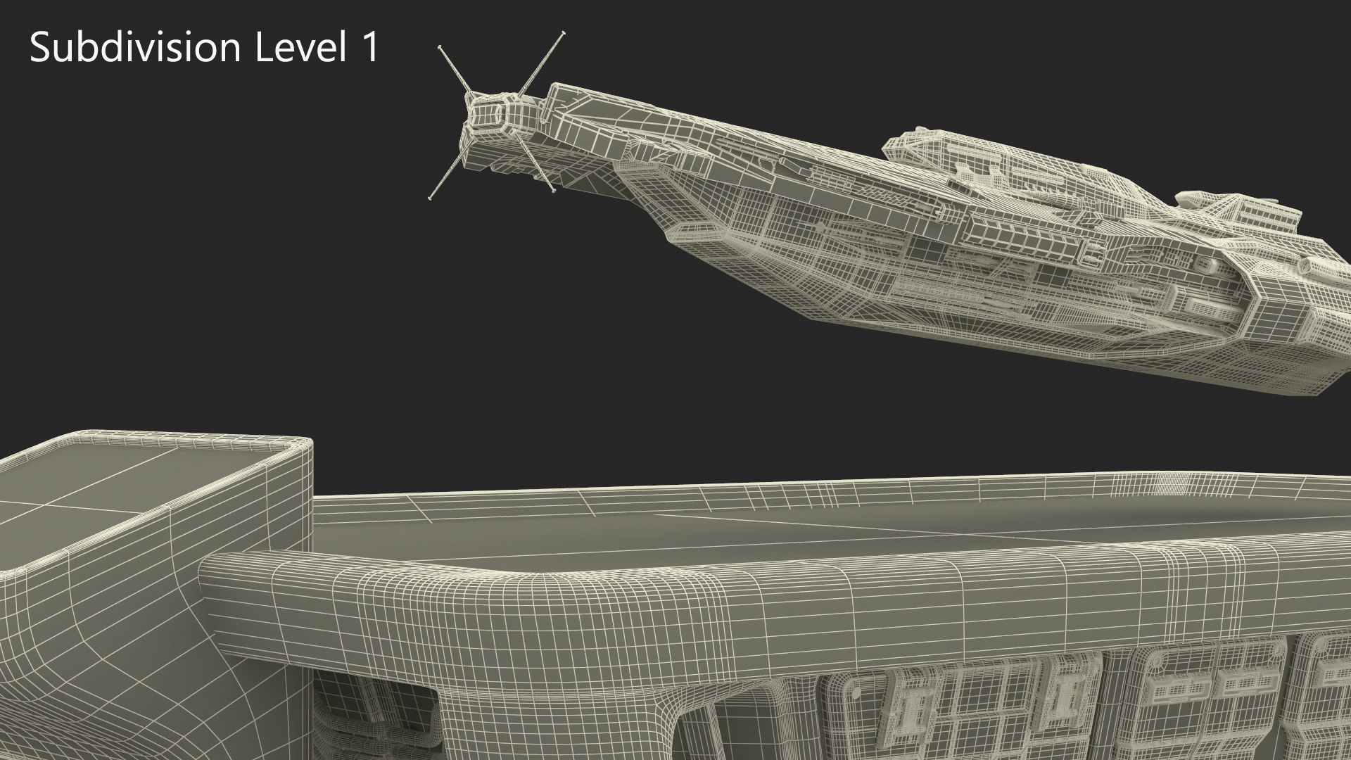 3D Holographic Table With Spaceship Hologram - TurboSquid 2415893