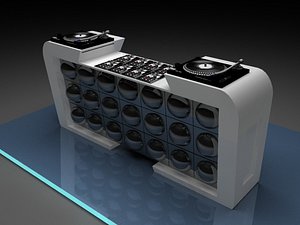 Free 3D Dj Models - Available For Download On TurboSquid