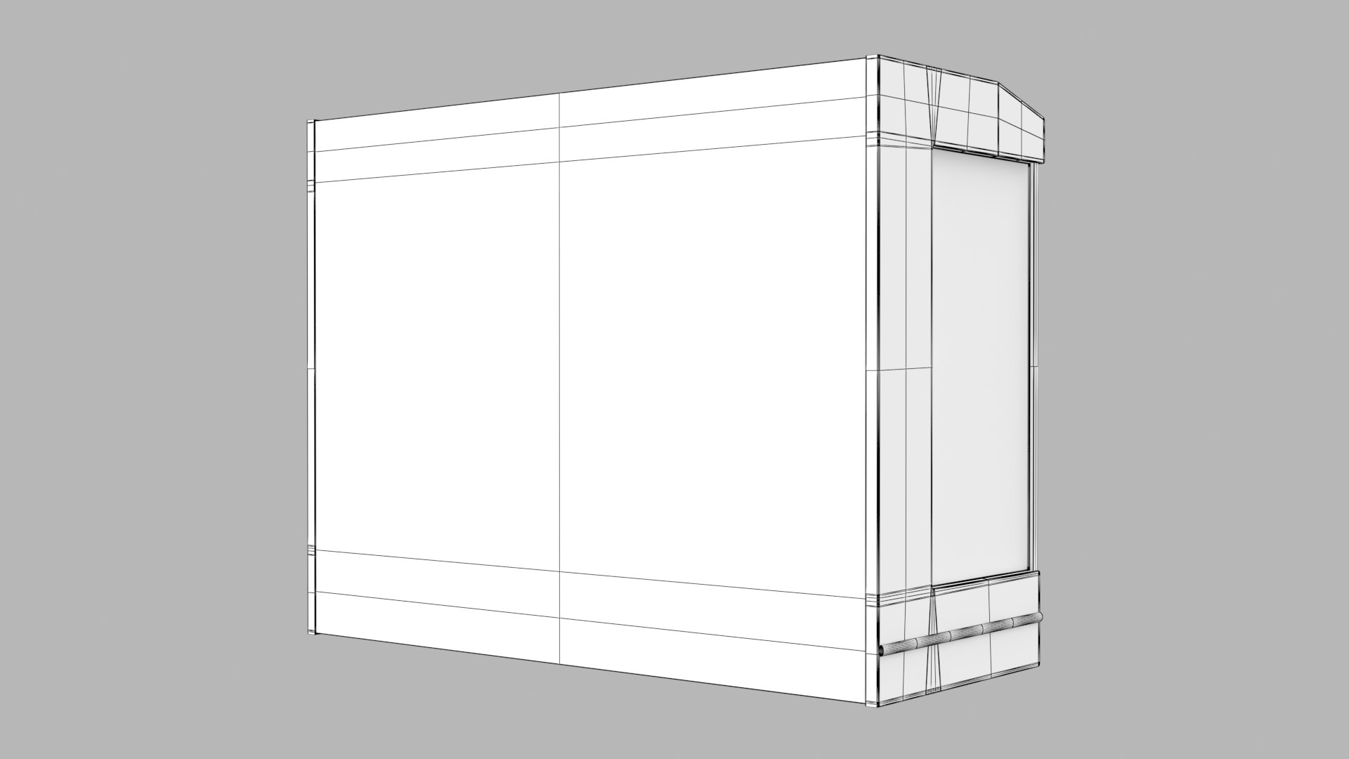 3D Supermarket Juice Display Model - TurboSquid 2032518